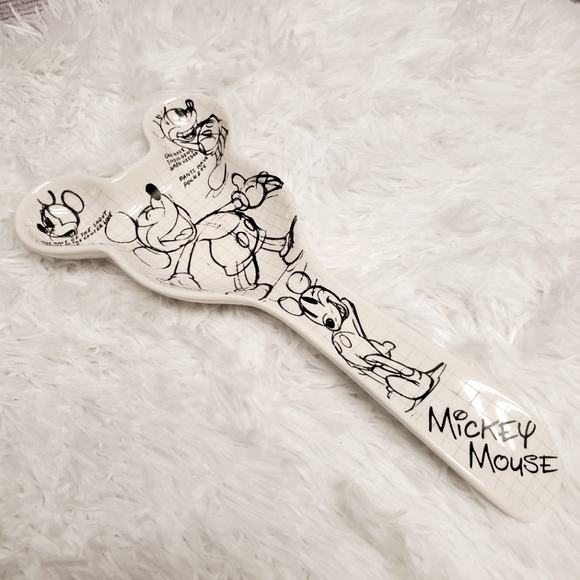 Disney | Kitchen | Disneys Mickey Mouse Sketchbook Spoon Rest By Jerry ...